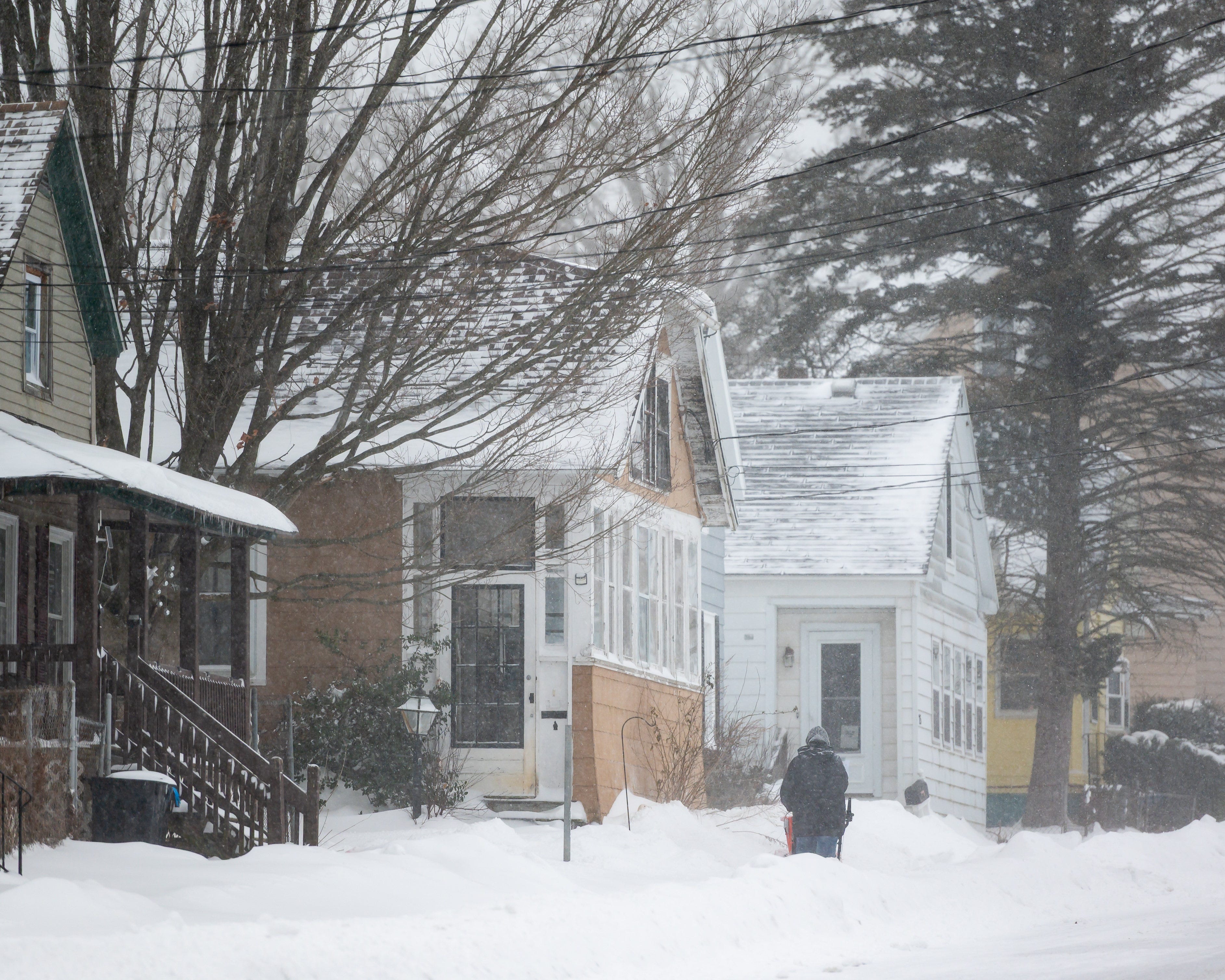 Another lake effect snow warning in effect for Mohawk Valley. What to ...