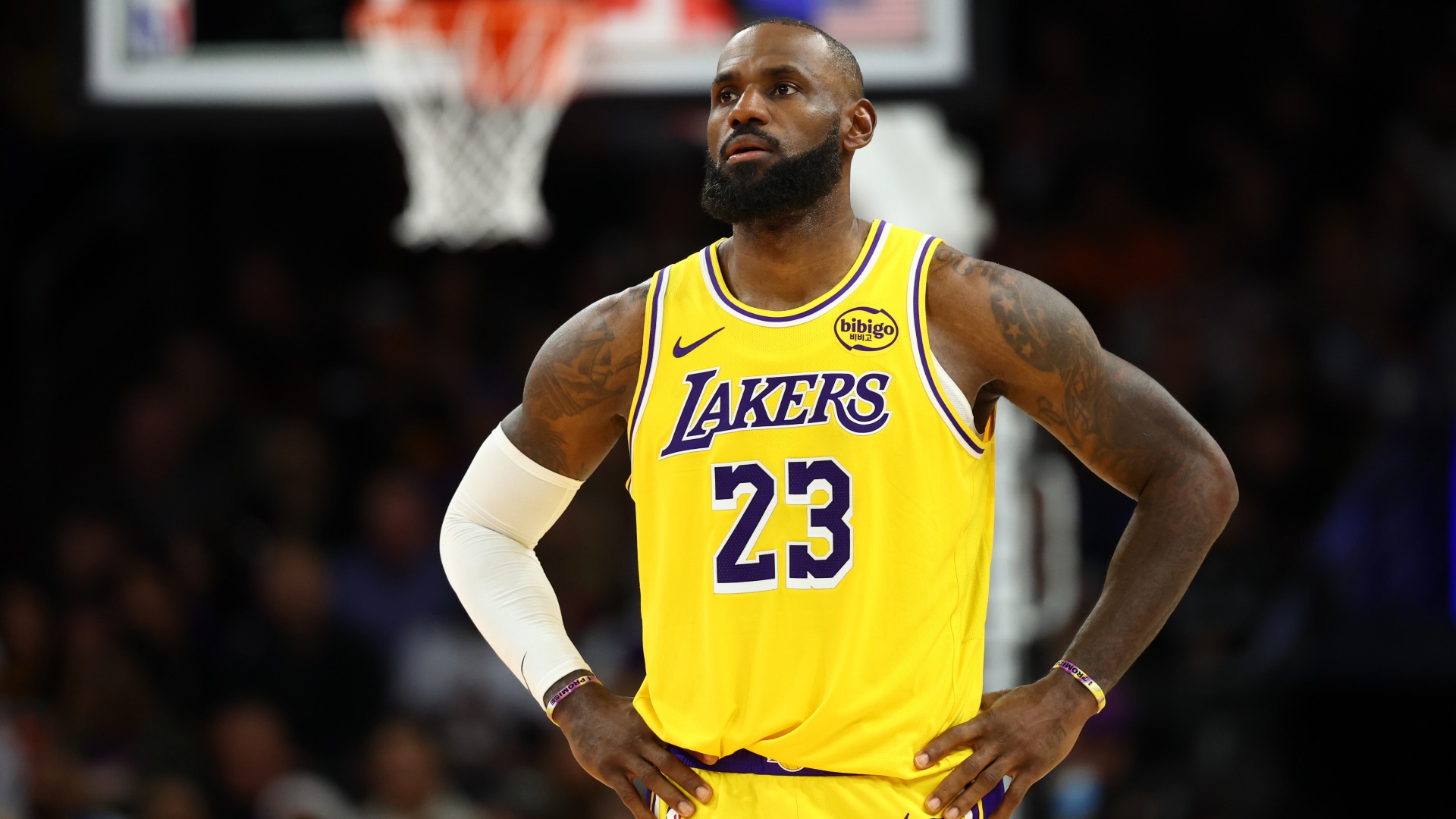 LeBron James is in jeopardy of missing out on All-Star selection