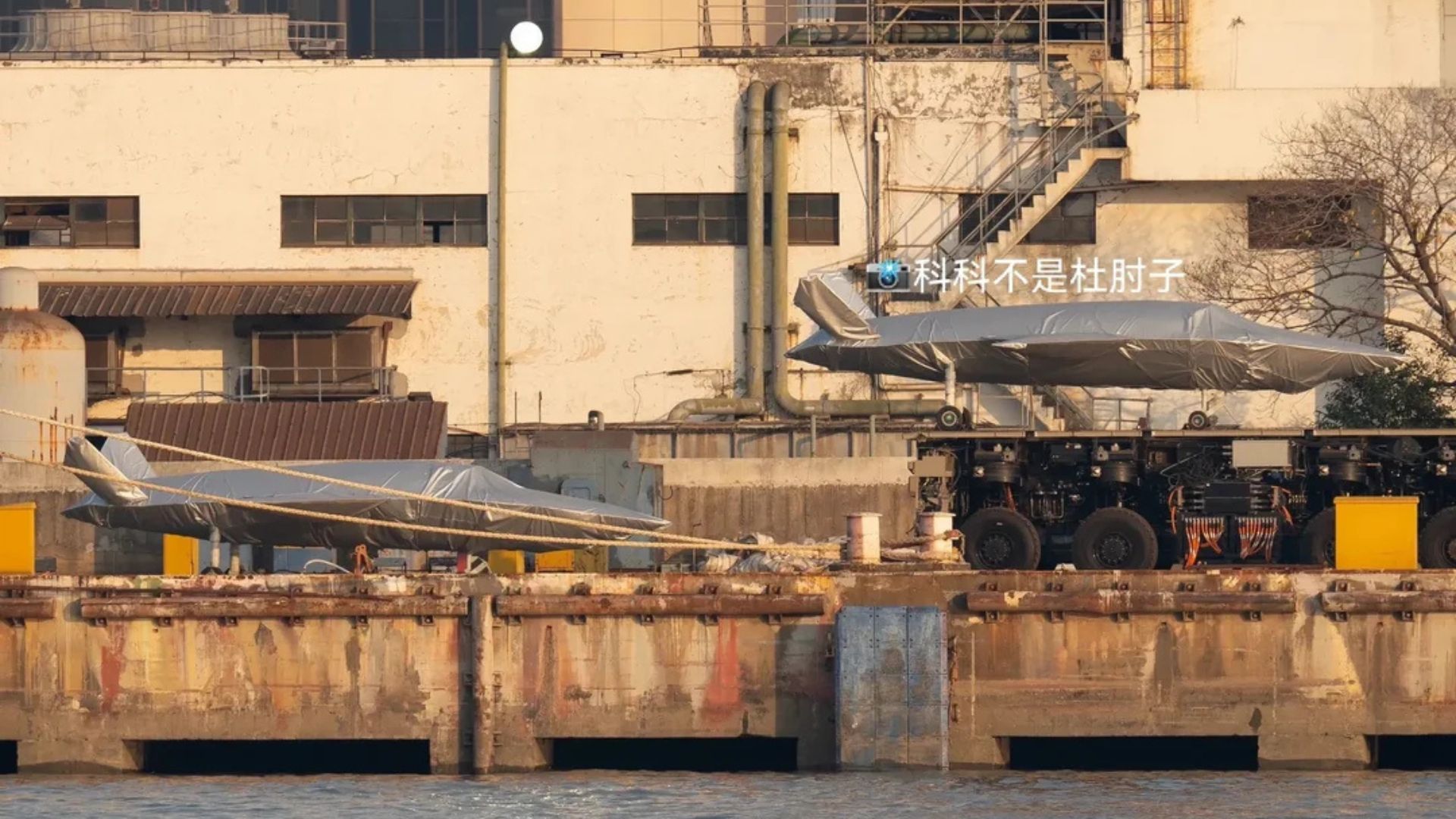 China’s Type 076 assault ship spotted staging combat drones for ...