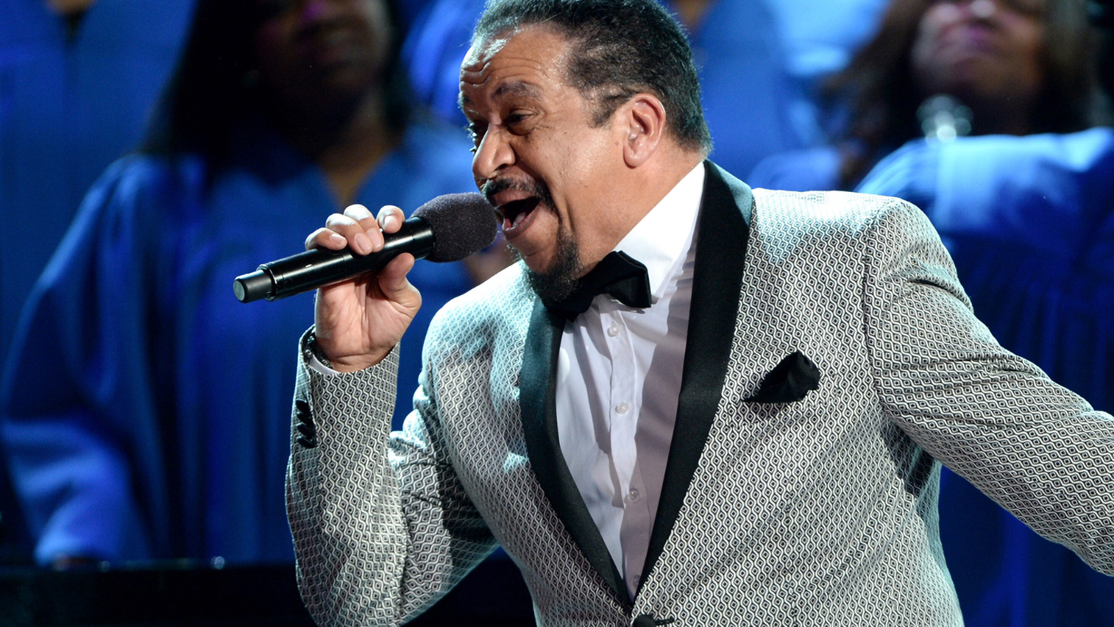 Richard Smallwood, contemporary gospel musician known for 'Total Praise ...