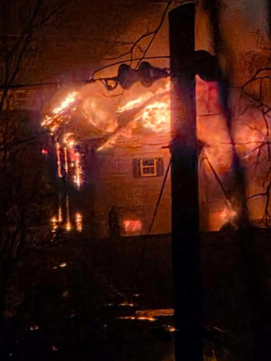 Home destroyed in Tucker County fire, family asks for donations