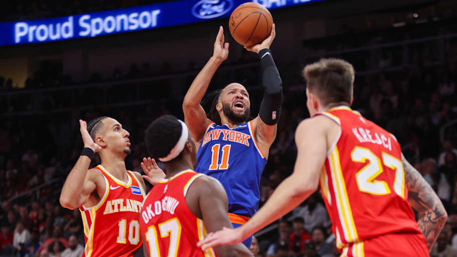Knicks' Jalen Brunson dispelling foul baiting claims