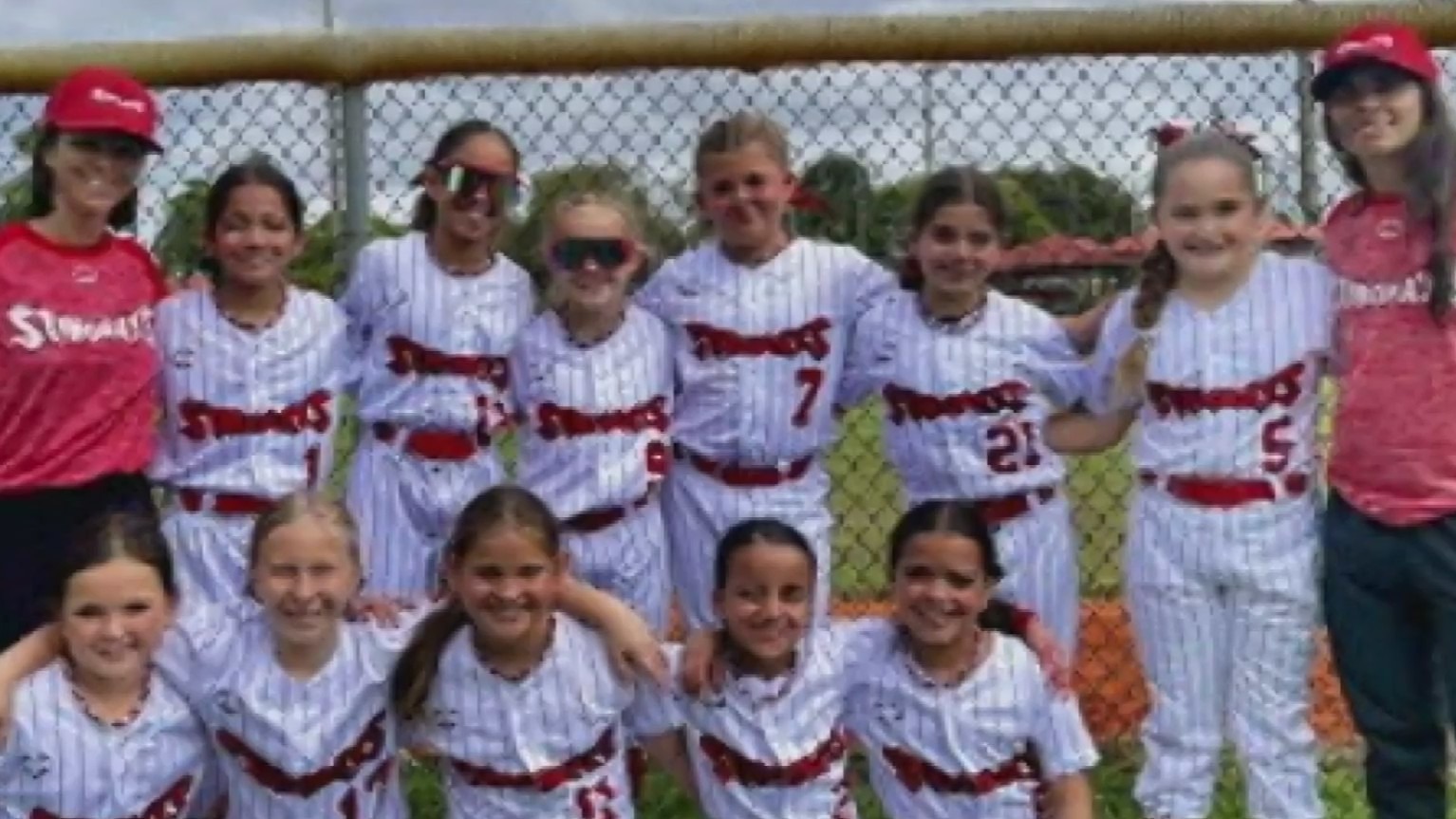 Miami Stingrays empower young softball players on the field and in the classroom