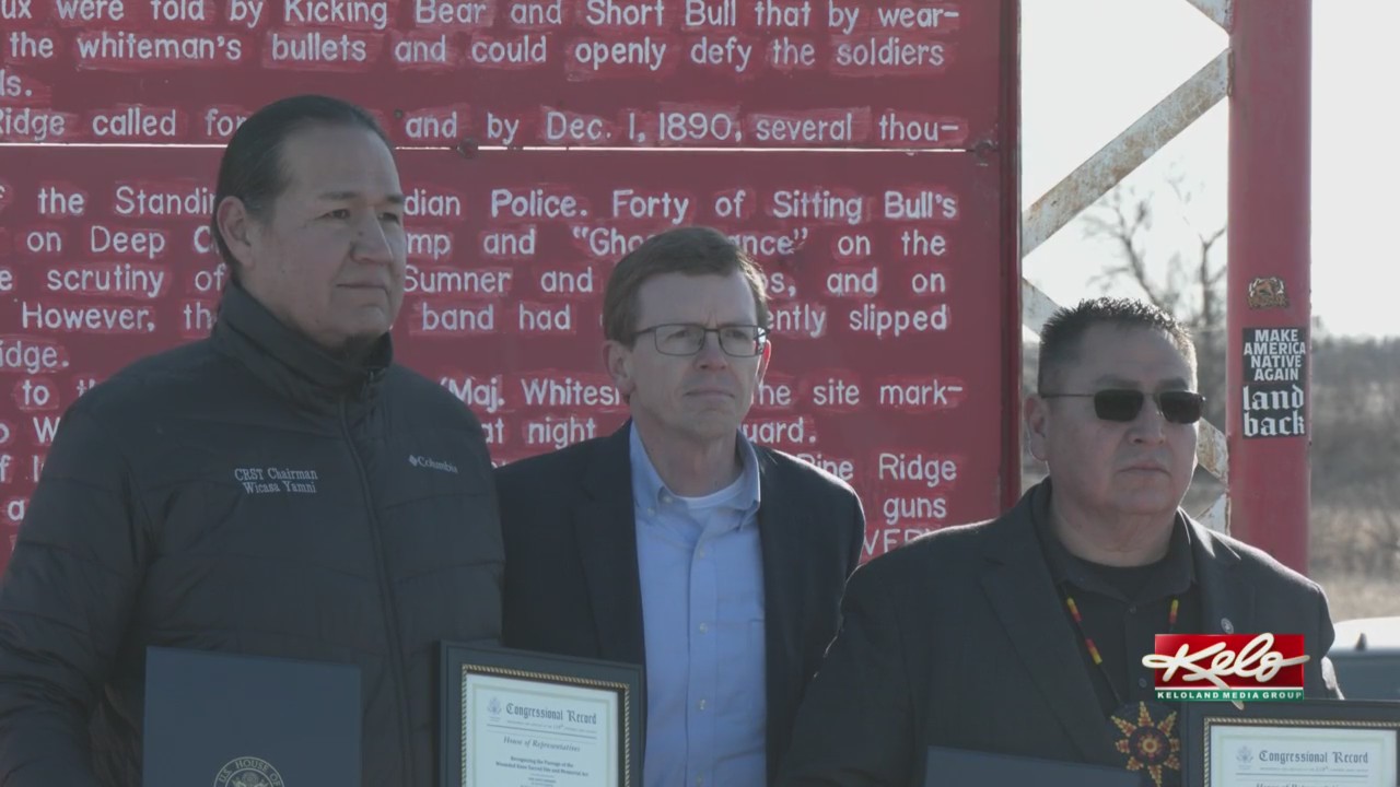 Thune on importance of Wounded Knee ceremony
