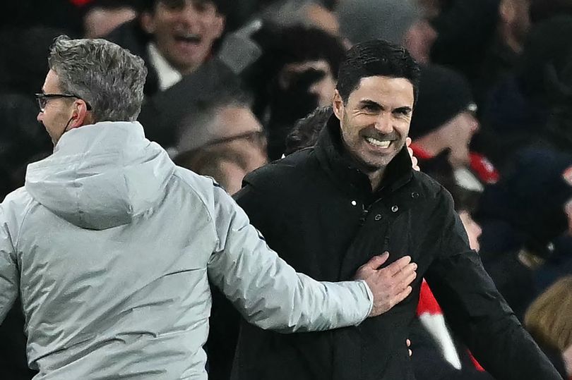 Every word Mikel Arteta said on Arsenal thumping Aston Villa, Rice ...