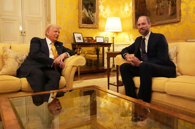 Trump makes over 113 times more than Prince William in a year