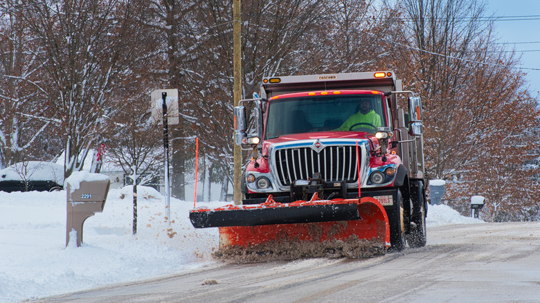A snowplow just hit your mailbox - who is responsible? Here's what to know