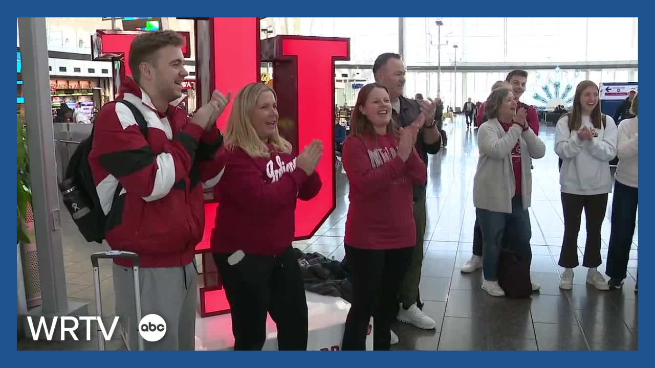 Hoosier fans travel cross-country for historic Rose Bowl appearance