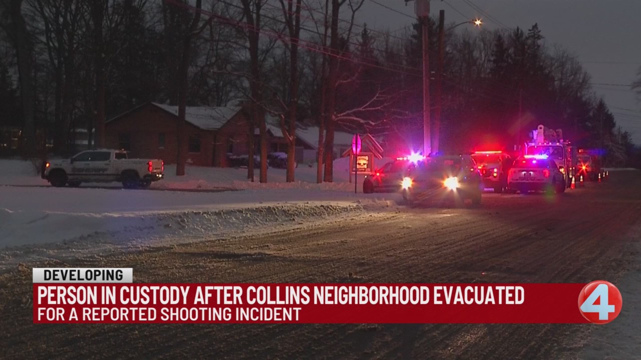 Police investigating reported shooting in Collins