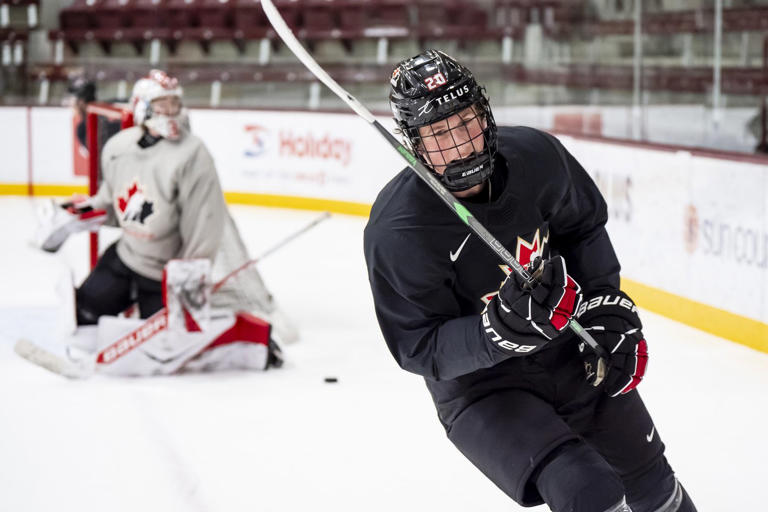 Drastic course correction led Canada's Keaton Verhoeff to world juniors