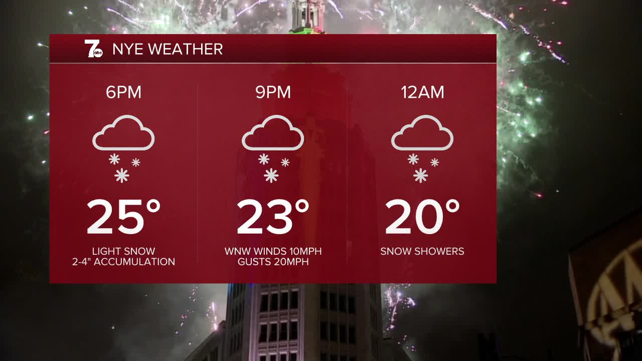 7 Weather Forecast p.m. Update, Tuesday, December 30