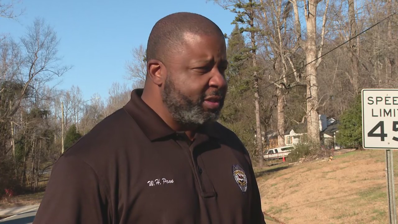 Winston-Salem police chief speaks about barricade situation