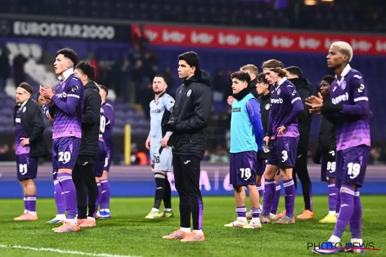 Anderlecht aurait dû y être, c'est une catastrophe pour le football belge