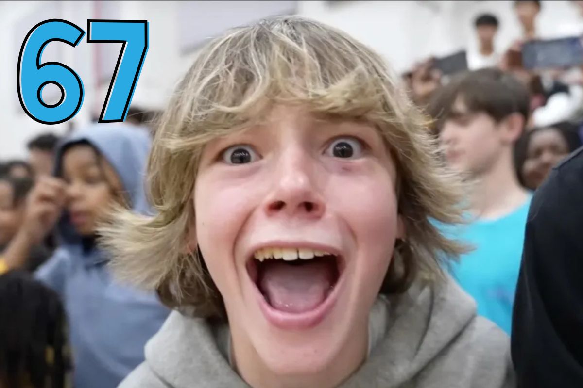 El significado del meme 67 desconcierta a las antiguas generaciones ...