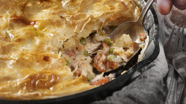 Steer clear of this chain's chicken pot pie at all costs