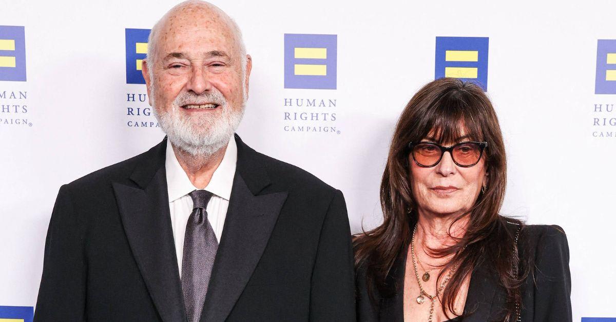 Rob and Michele Reiner's friends get chilling holiday card days after ...