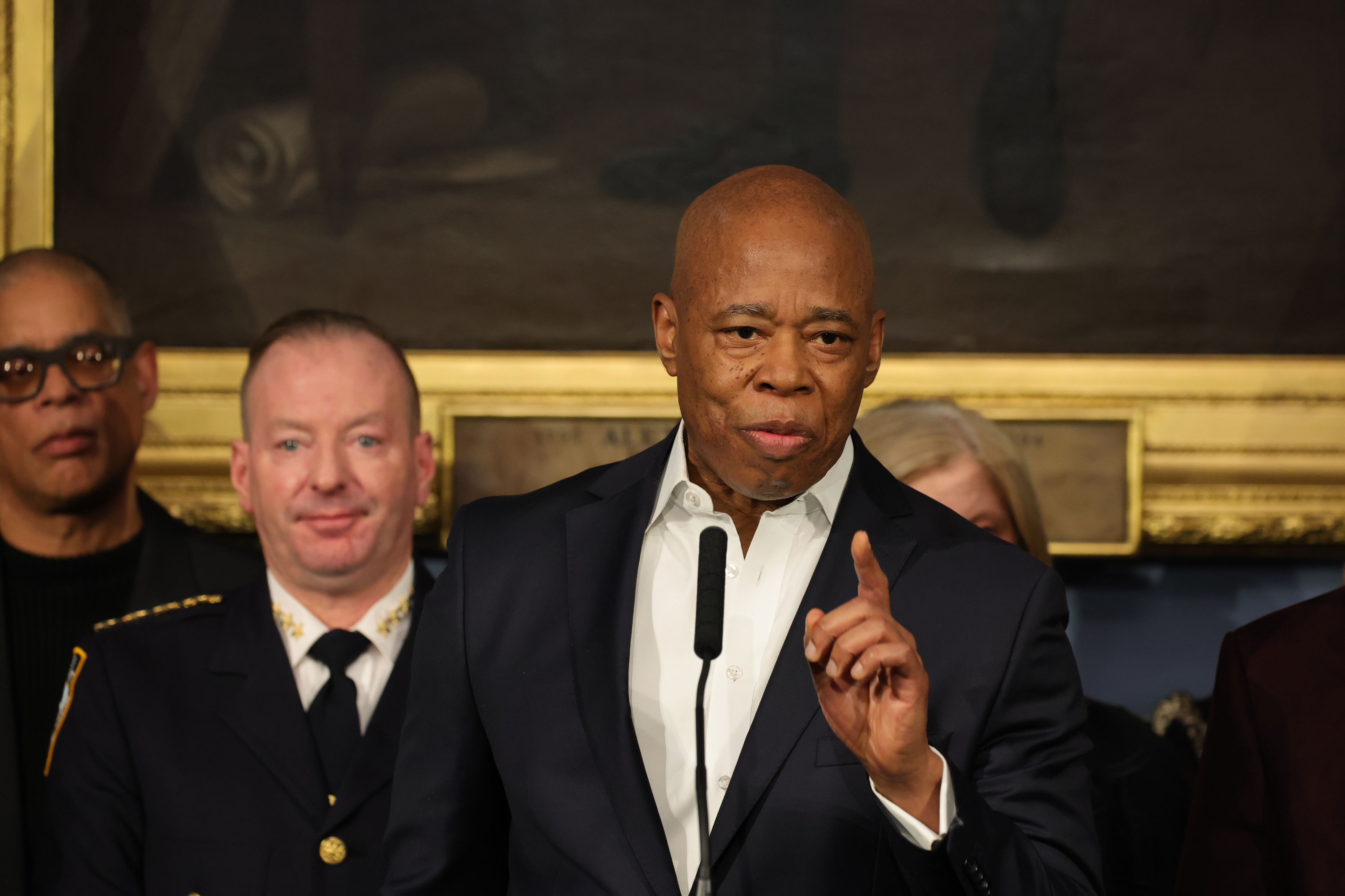 Eric Adams wants NYC commission to reshape primaries, sanctuary status ...