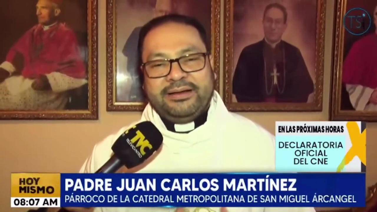Iglesia Católica llama a recibir 2026 en oración y con un corazón ...