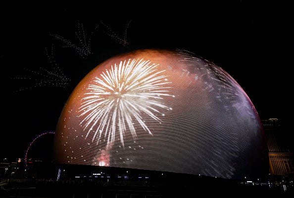 New Year's Eve in Las Vegas: Where to watch fireworks