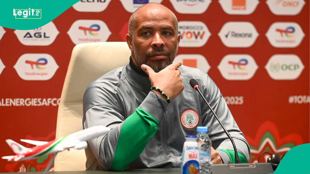 What Eric Chelle said after Super Eagles best Uganda 3-1 at AFCON 2025