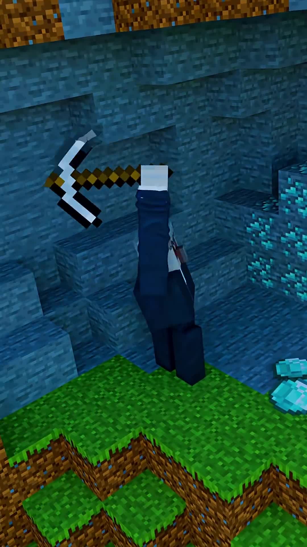 Minecraft iron golem wedding RUINED VS BUFFED villager 3D simulation