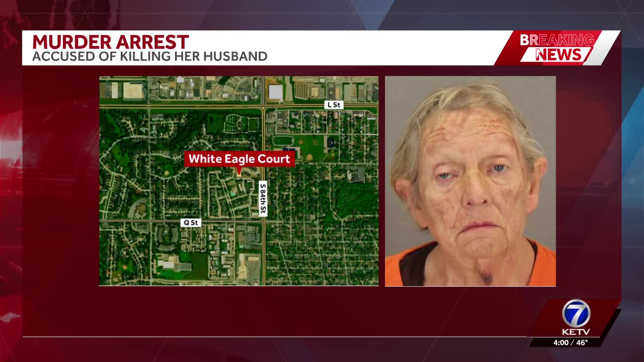 Omaha police arrest 71-year-old woman for criminal homicide