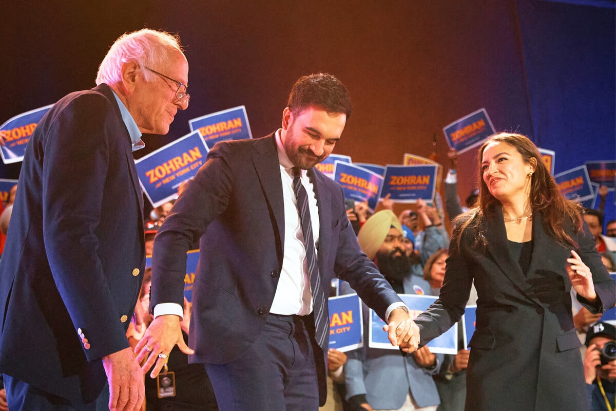 AOC to join Zohran Mamdani at New York City mayoral inauguration