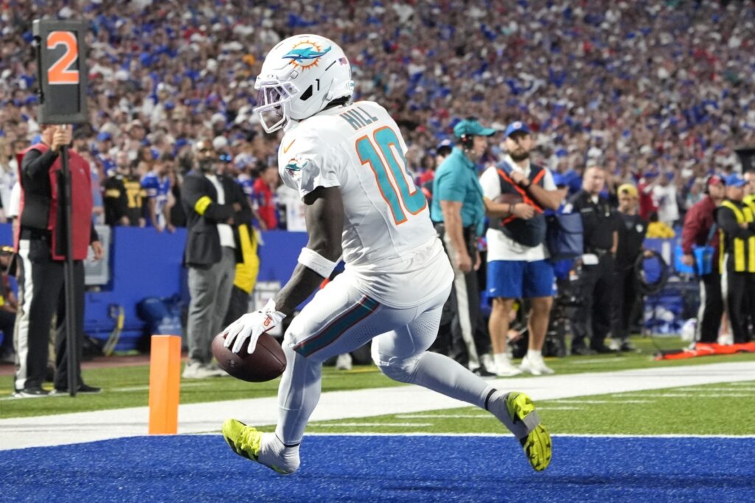 Two Miami Dolphins not named Tua who are likely to be cut