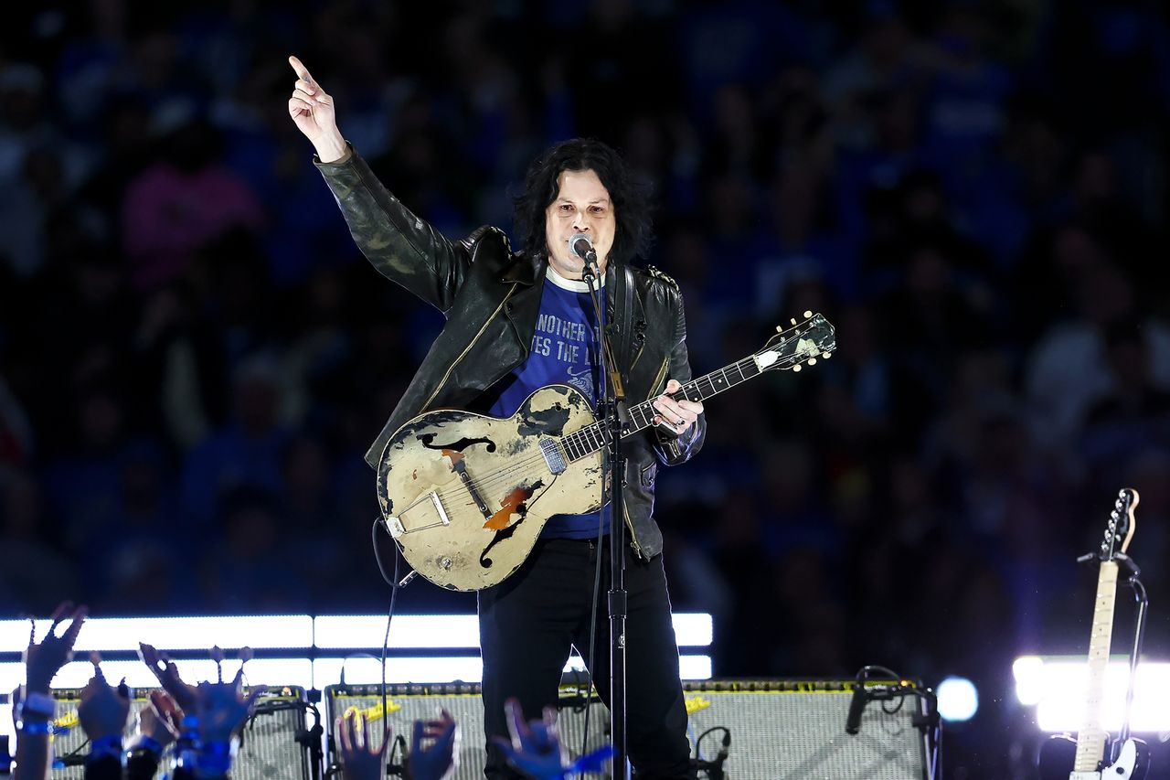 Jack White mocks Donald Trump's rambling anniversary press conference ...