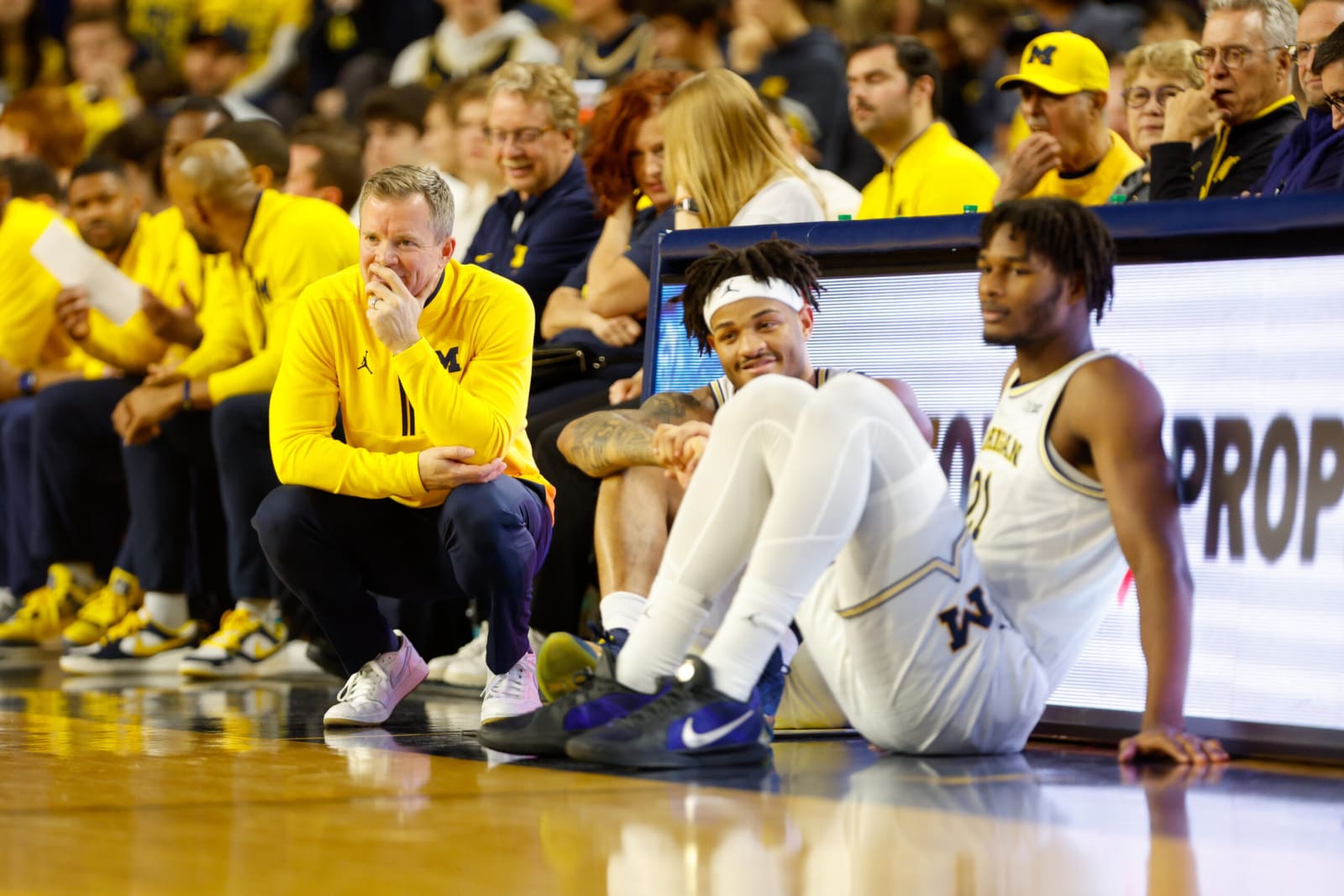 Everything Dusty May said after Michigan’s 112-71 win over McNeese State