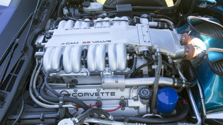 The Lotus Esprit almost got the Corvette ZR-1's LT5 V8