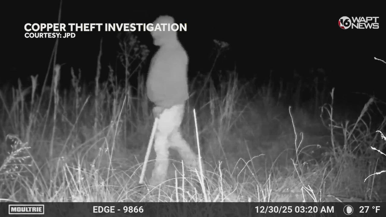 JPD releases video of suspected copper thieves