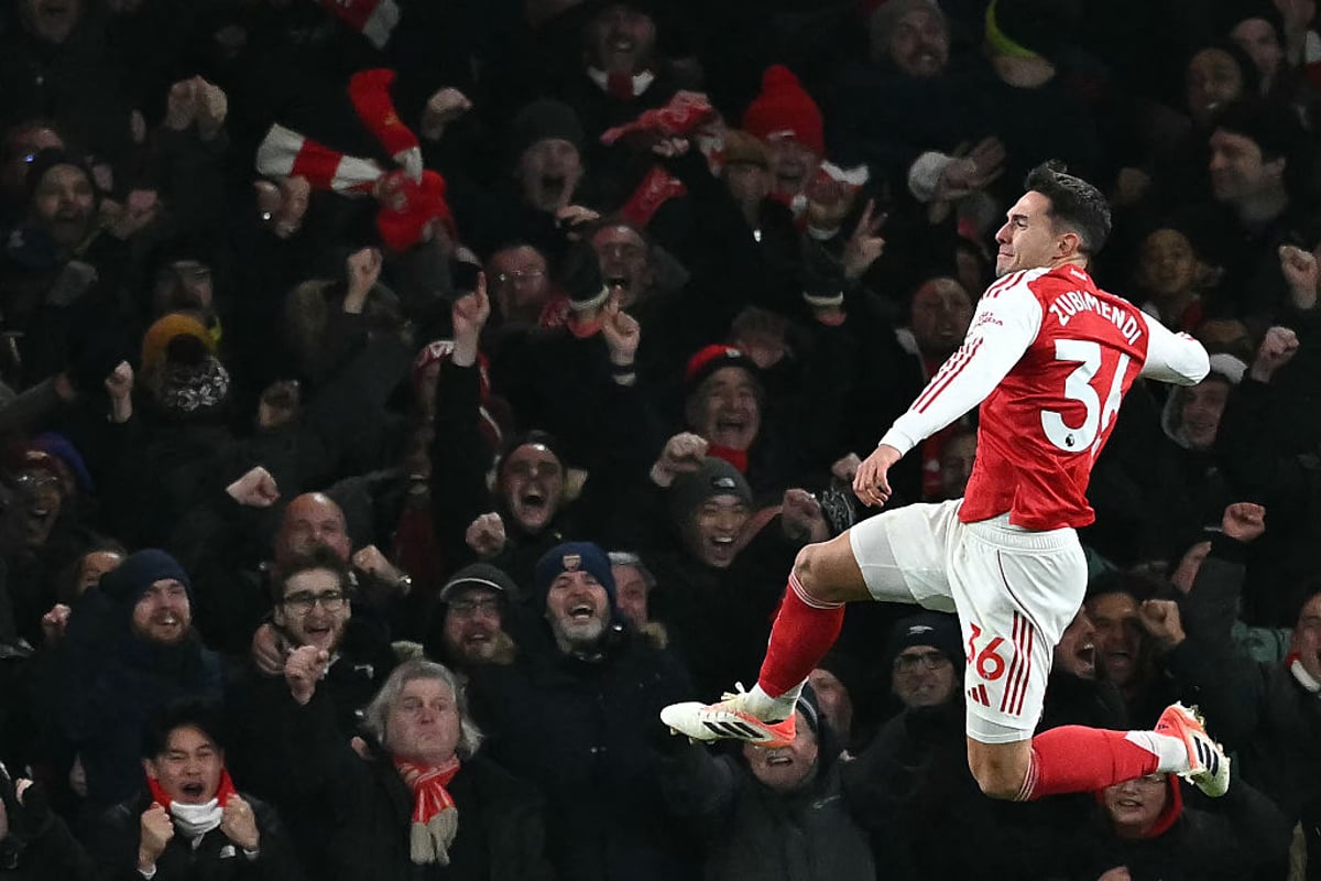 Arsenal 4-1 Aston Villa: Gunners seal statement win at home - Live