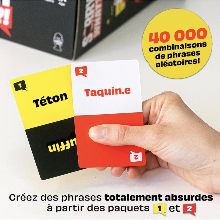 TEST - Sorry What ? - Édition Québec