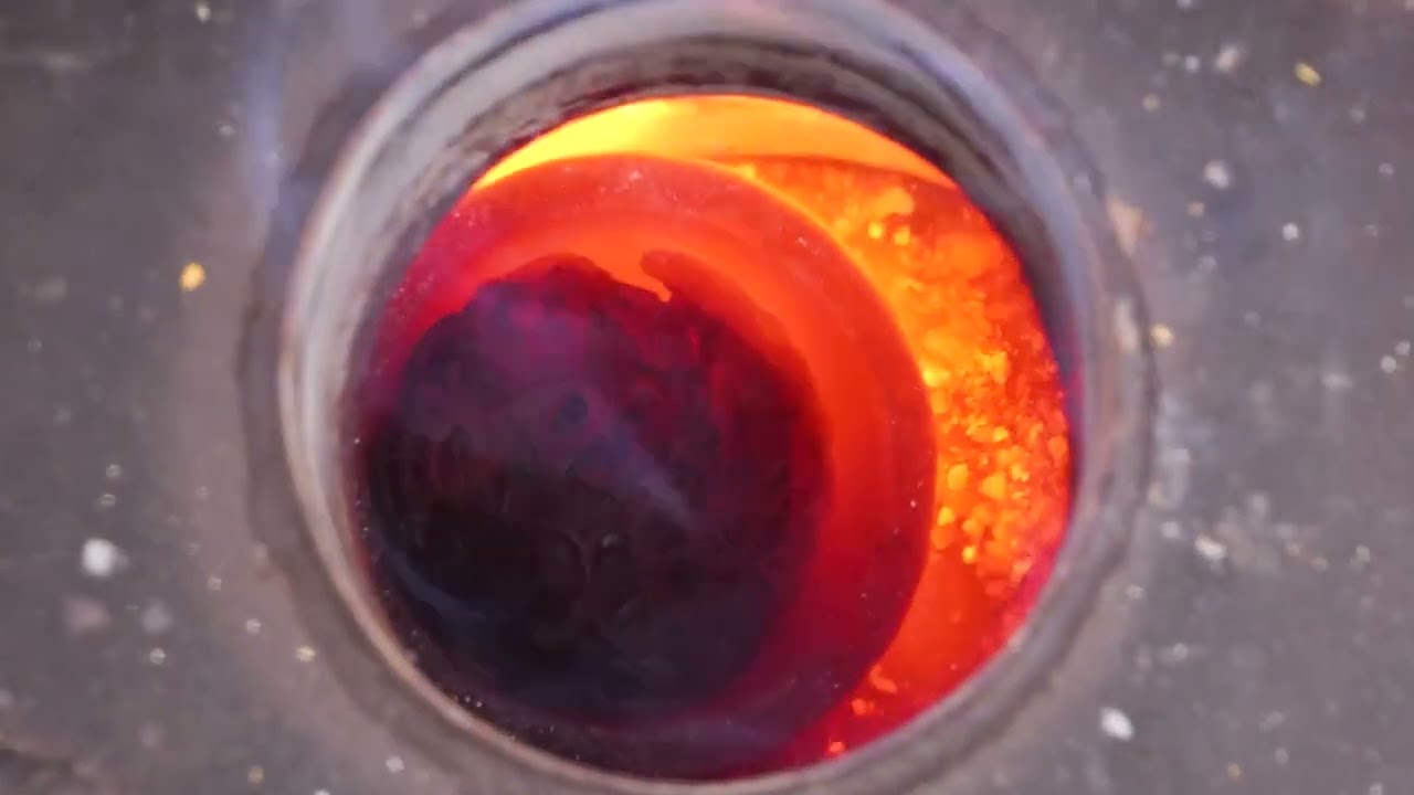 DIY aluminum casting: Liquid metal magic in action