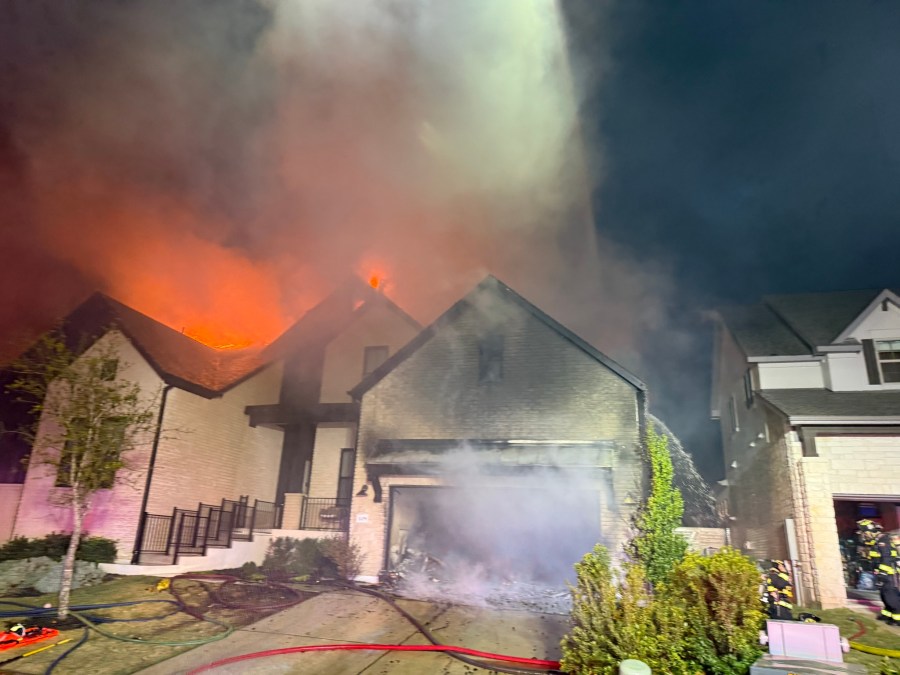 Family evacuated safely after Georgetown house fire; cause under ...