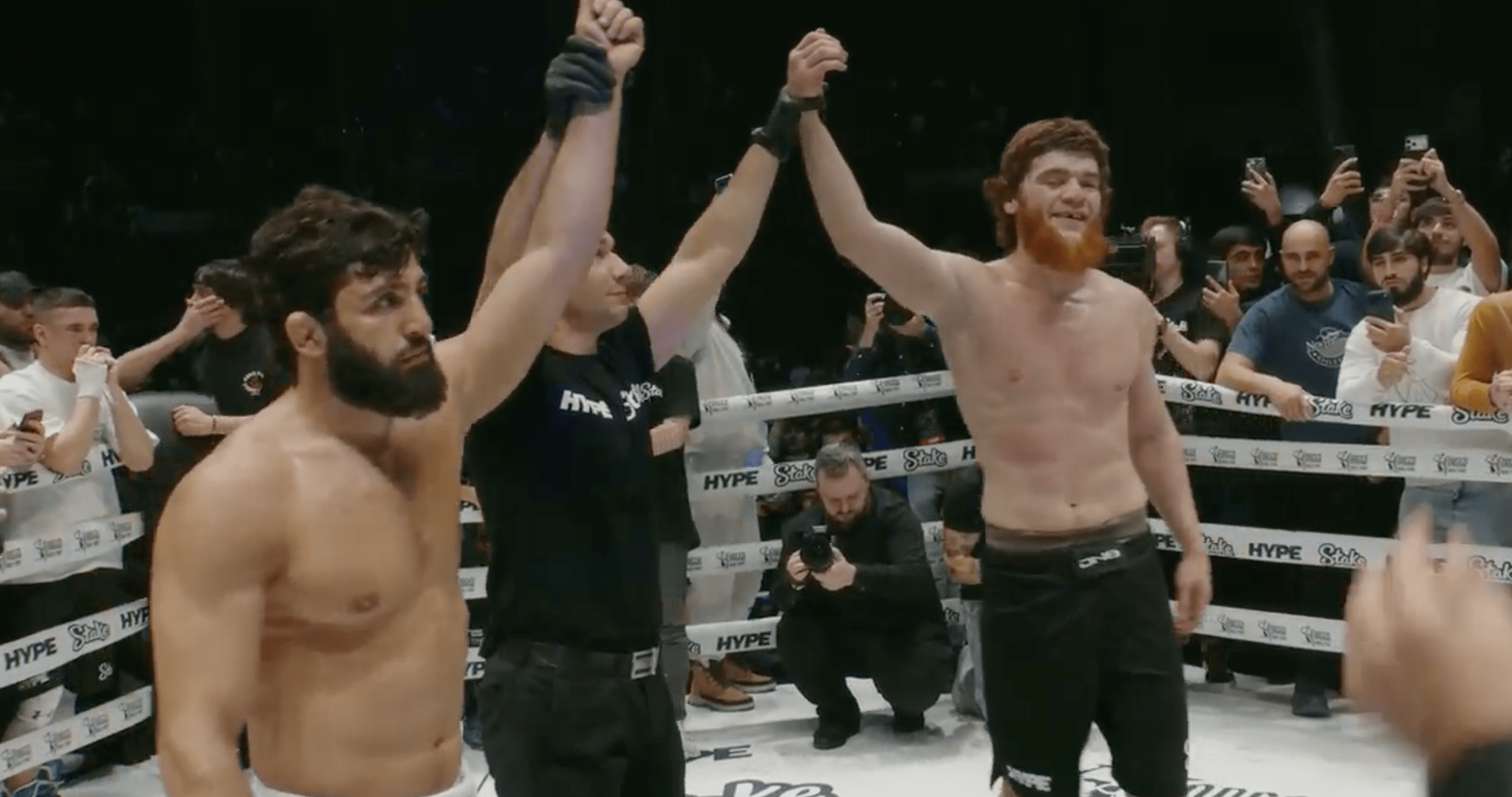 Lame! Arman Tsarukyan vs. Shara Magomedov ends in a draw | Highlights