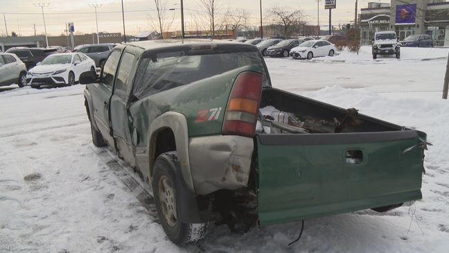 Fundraiser delivers new truck to replace unsafe vehicle, inspire community
