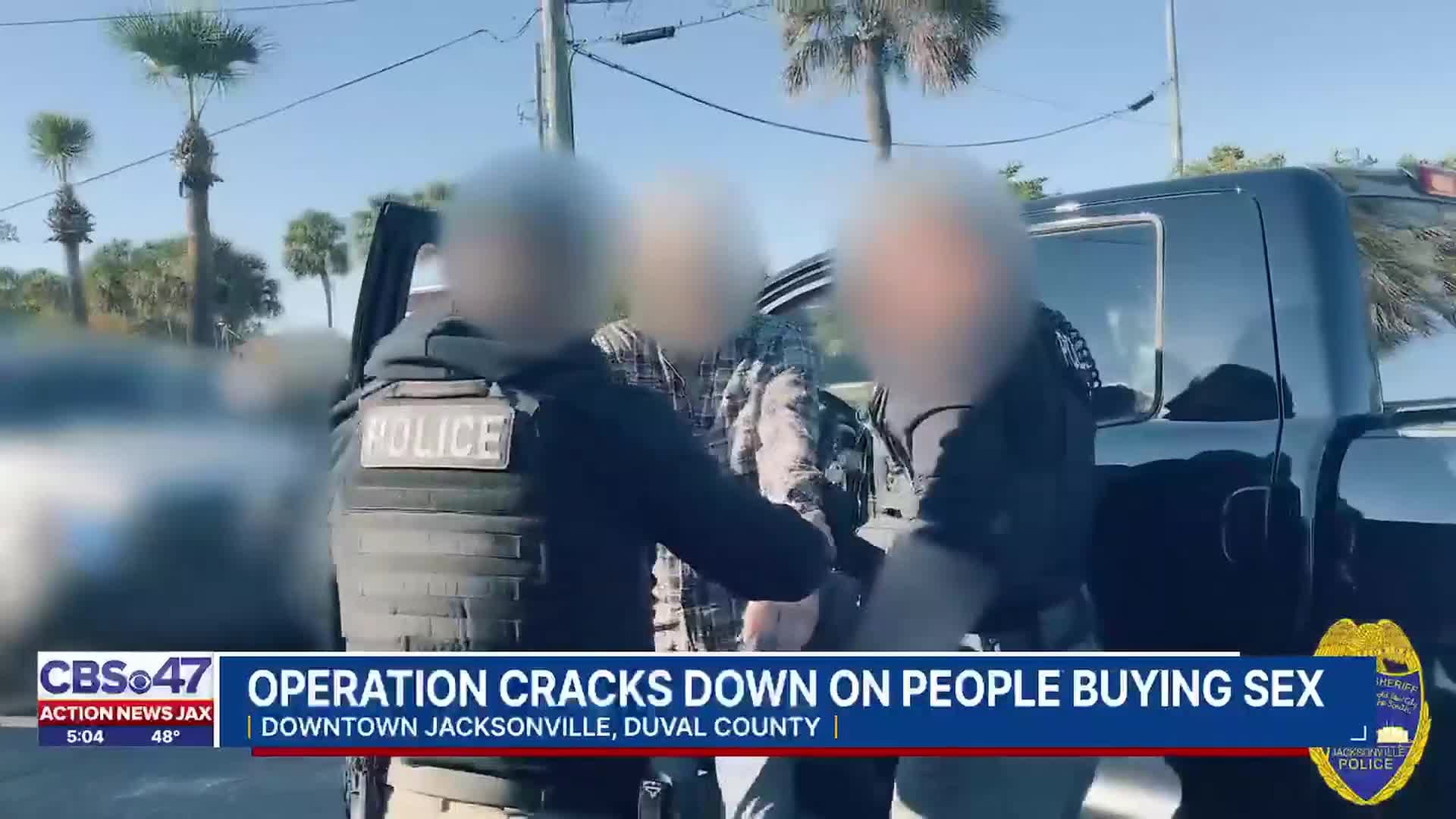 JSO’s 'Operation Naughty List' leads to 25 people arrested