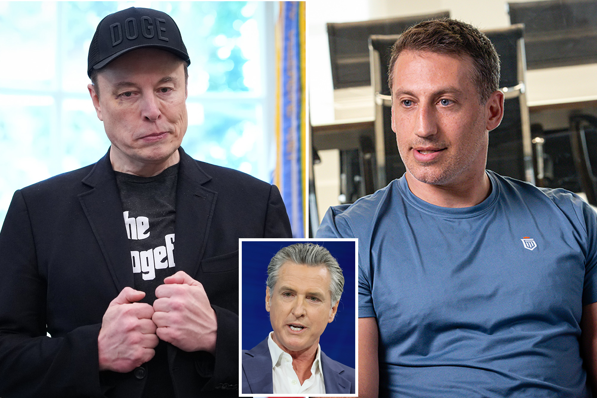 Elon Musk’s lawyer urges Gov. Gavin Newsom to kill billionaire tax — or ...