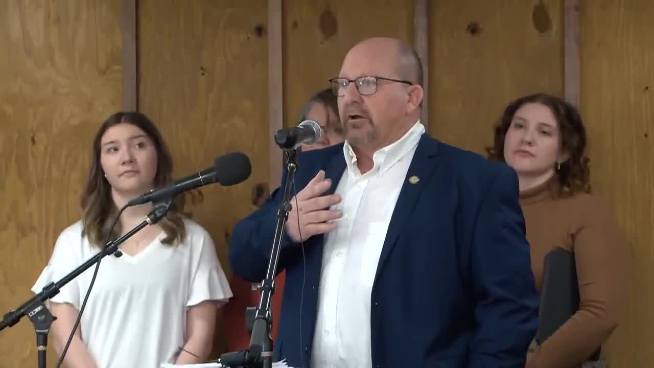 Live: Legislators hold public hearing on bill to expel Nebraska Sen ...