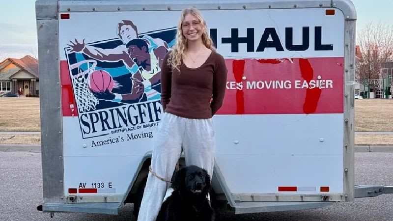 College grad devastated after U-Haul stolen while passing through Salt ...