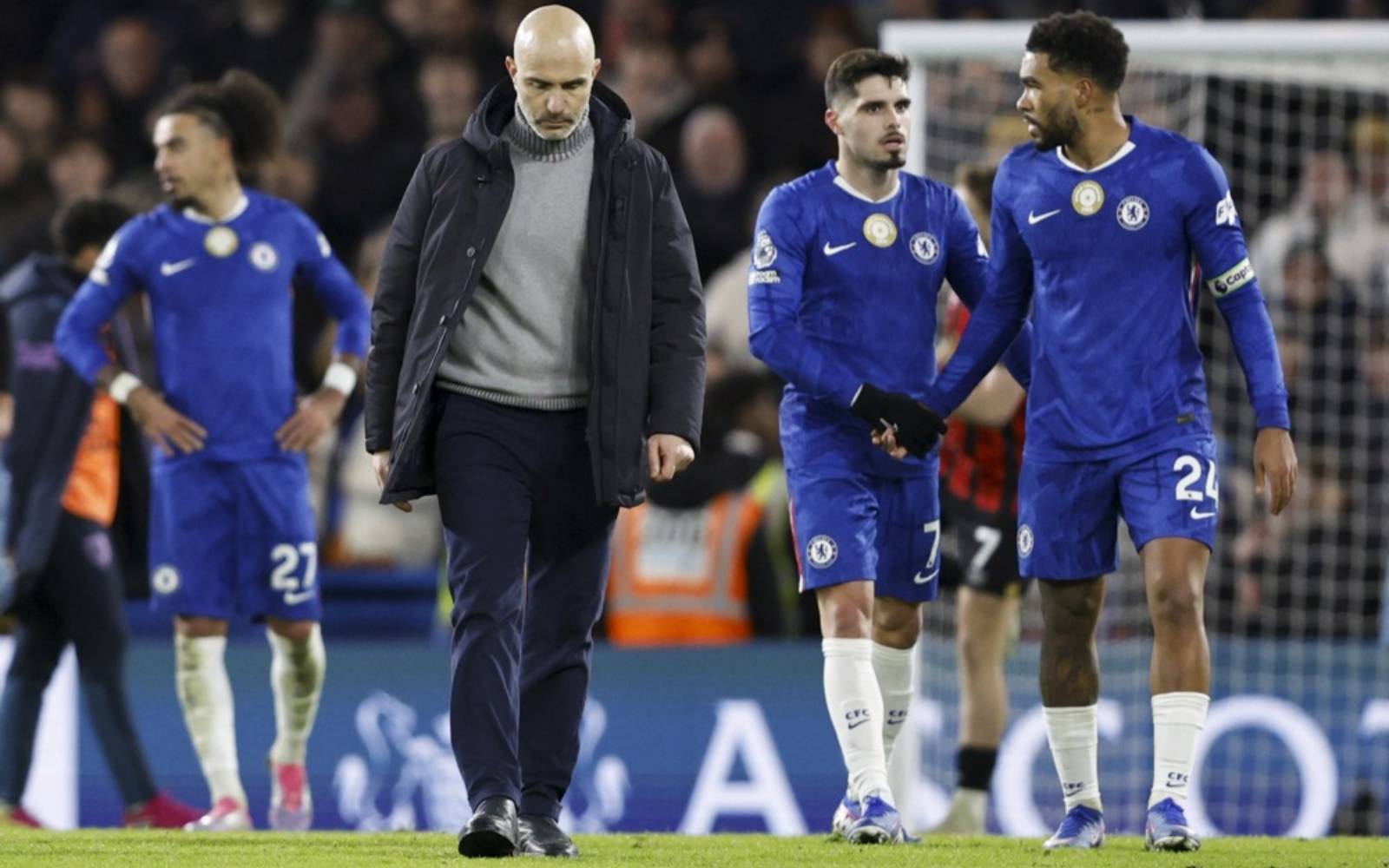 Chelsea pay the price for losing control again