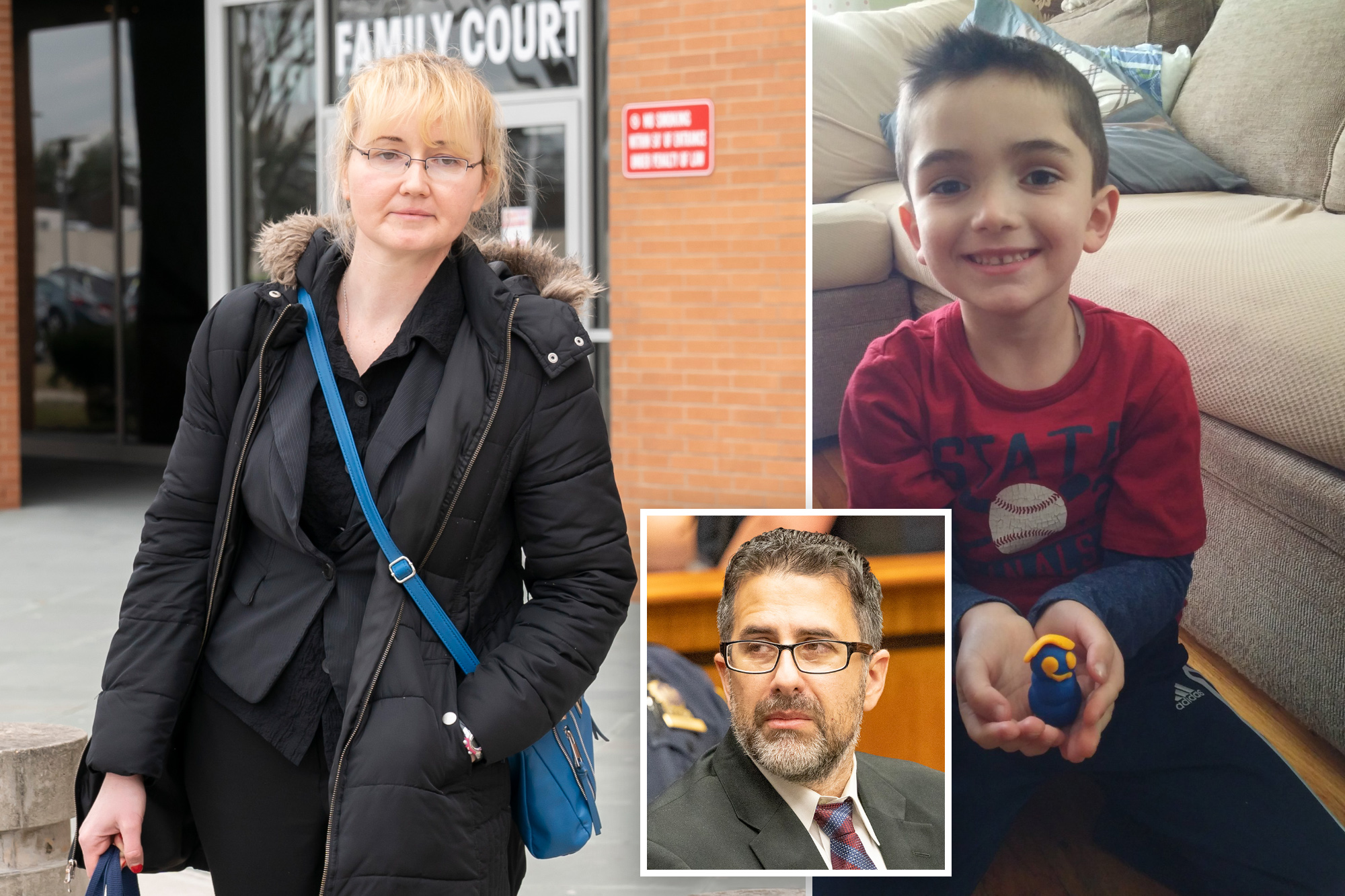 Mom of tragic LI boy who froze to death in NYPD dad’s garage demands ...