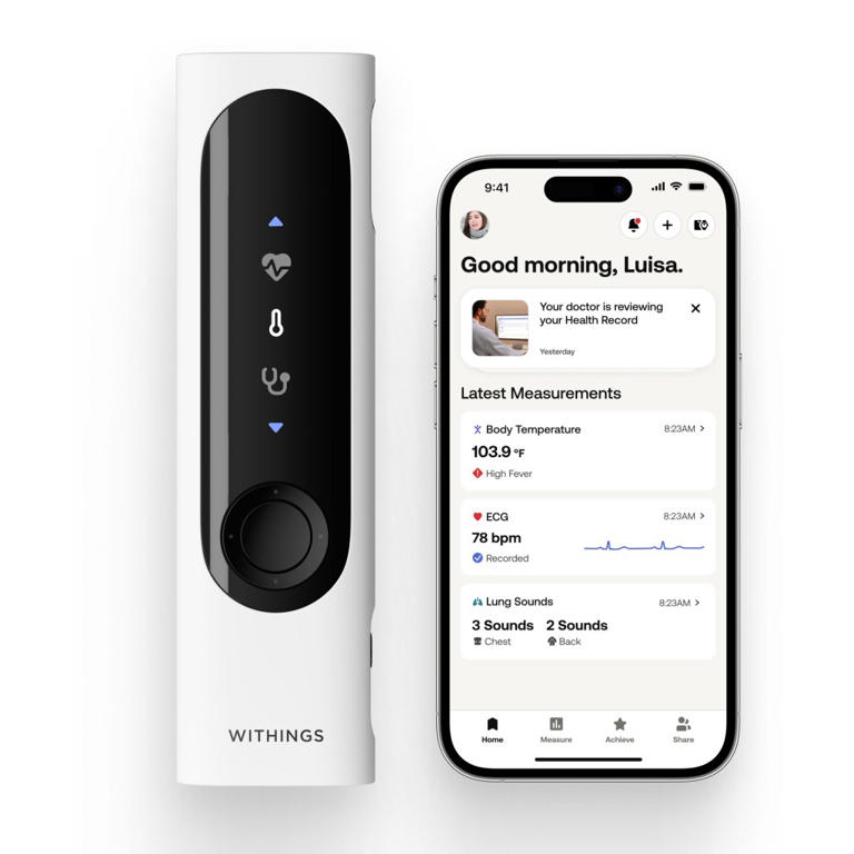 Is this the ‘thermometer of the future’? It can do more than just check ...