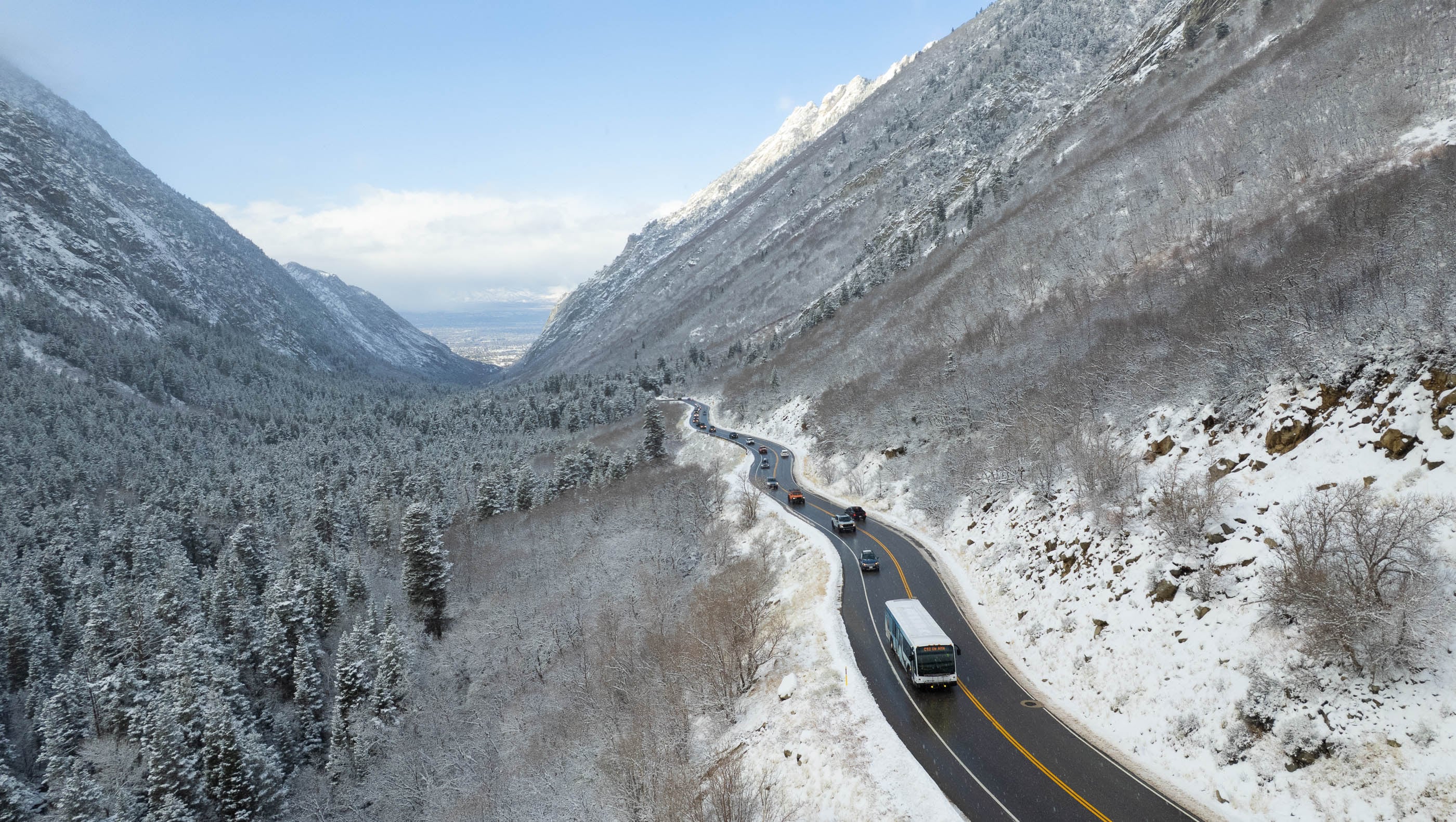 Backcountry skier falls near Little Cottonwood Canyon, suffers critical ...