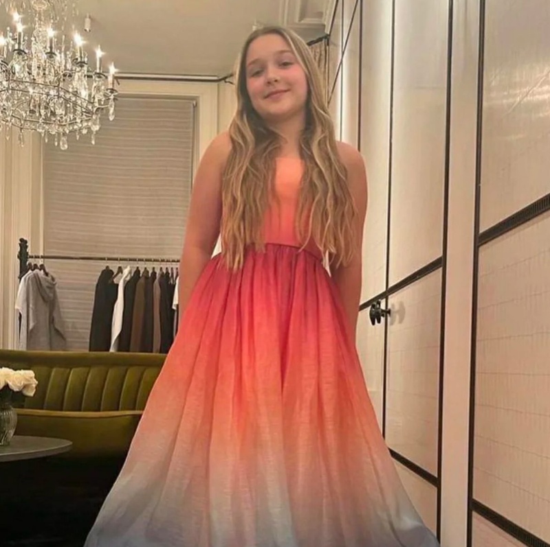 Harper Beckham: la invitada de boda más llamativa que robó todas las ...