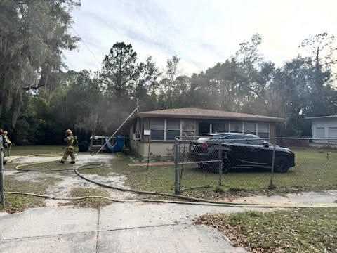 GFR extinguishes residential fire near SE Hawthorne Road