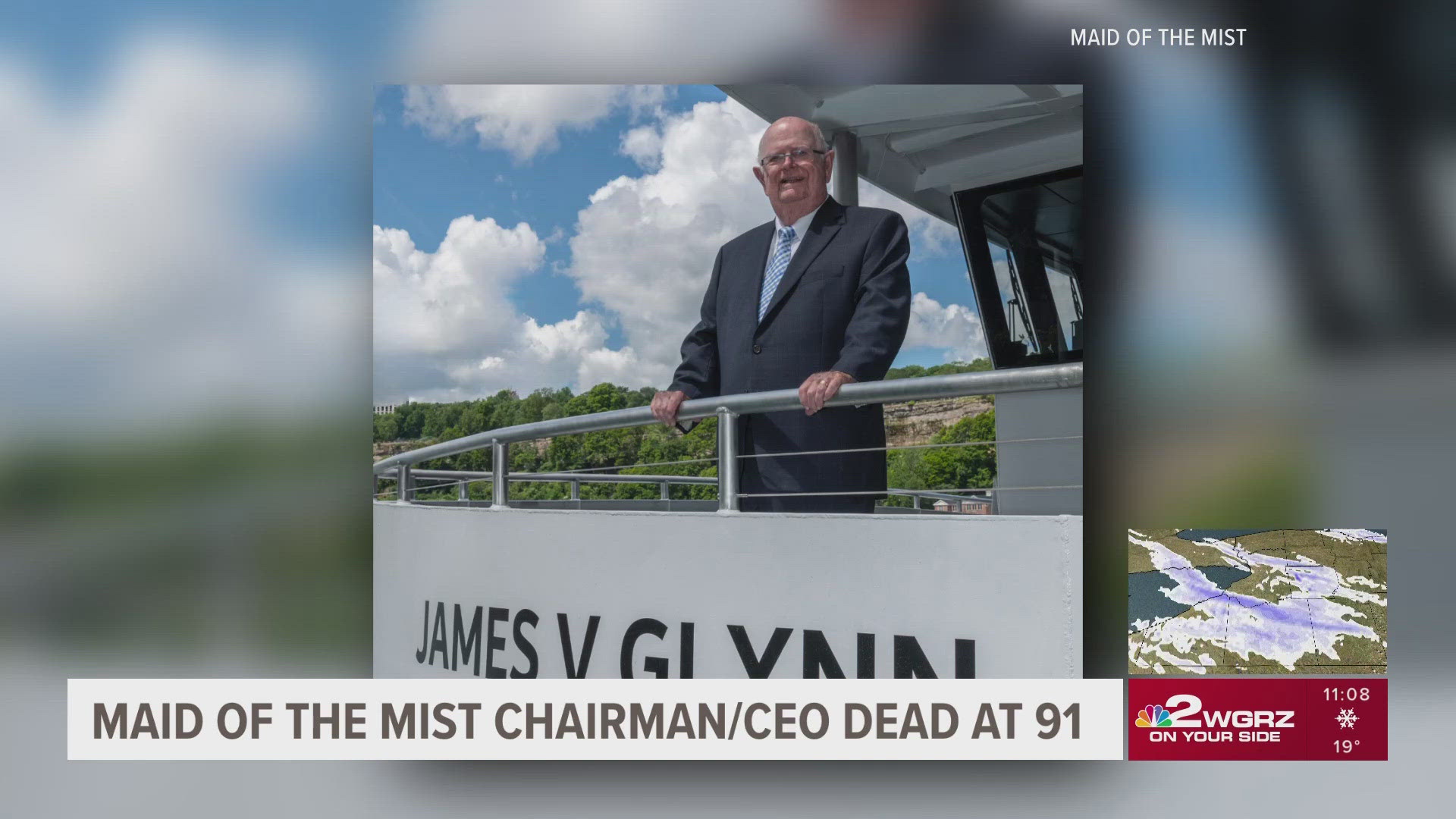 Maid of the Mist announces death of chairman & CEO