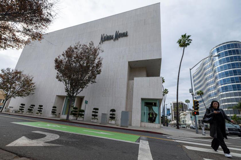 Neiman Marcus parent sells its Beverly Hills site